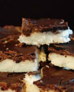 Coconut Potato Fudge Recipe, Whats Cooking America