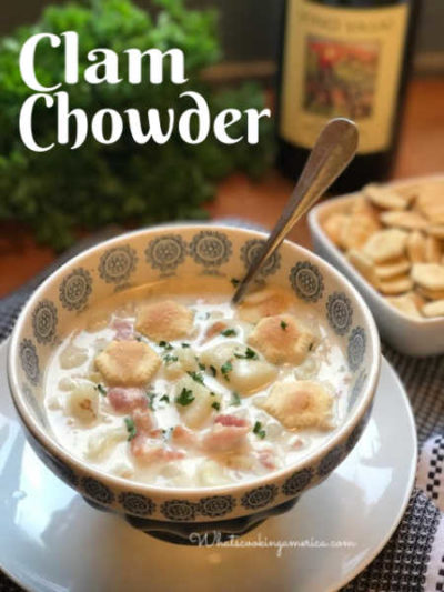 West Coast Clam Chowder Recipe, Whats Cooking Family