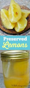 Preserved Lemons Recipe, Whats Cooking America