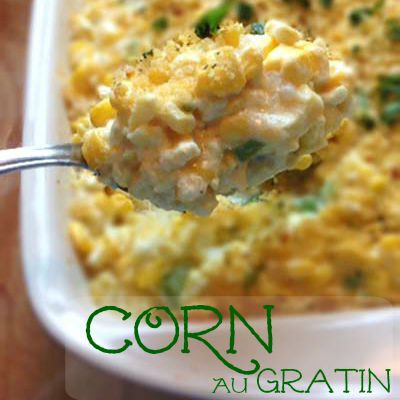Iowa Corn Au Gratin Recipe, Whats Cooking America