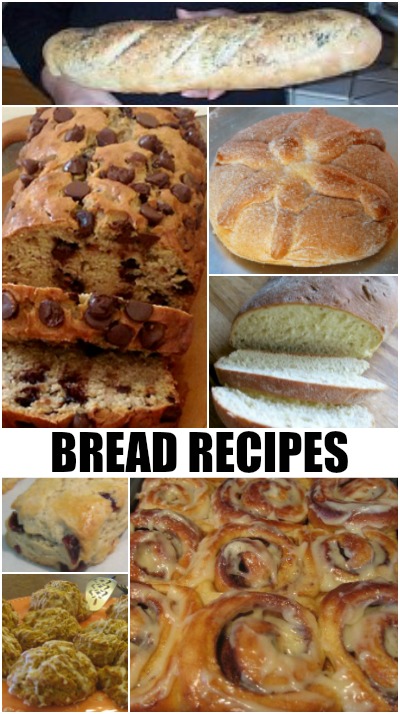 Bread Recipes | Bread Machine Recipes | What's Cooking America