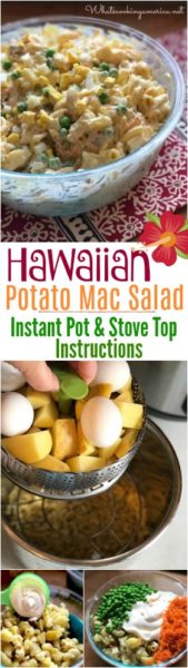 Authentic Hawaiian Potato Macaroni Salad Recipe | Potato Mac Salad