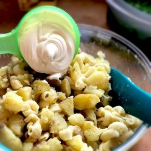 Authentic Hawaiian Potato Macaroni Salad Recipe | Potato Mac Salad