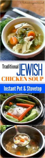 Traditional Jewish Chicken Soup Recipe | Jewish Penicillin